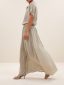 Rock - Reva Viscose, Graphite Stripe - LittleCopenhagen